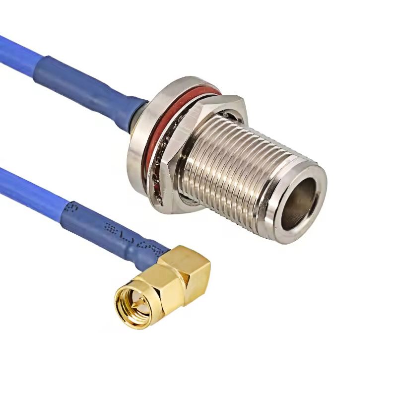 RG141 N Female-rp-sma Male Coaxial Cable By Karve Electronics Enterprise,