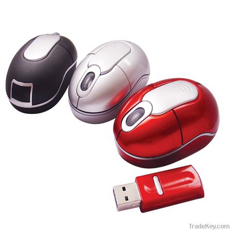 Computer Mini Wireless Optical Mouse photo and picture on TradeKey.com